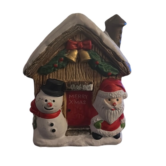 Holiday | Vintage Christmas Bank | Poshmark